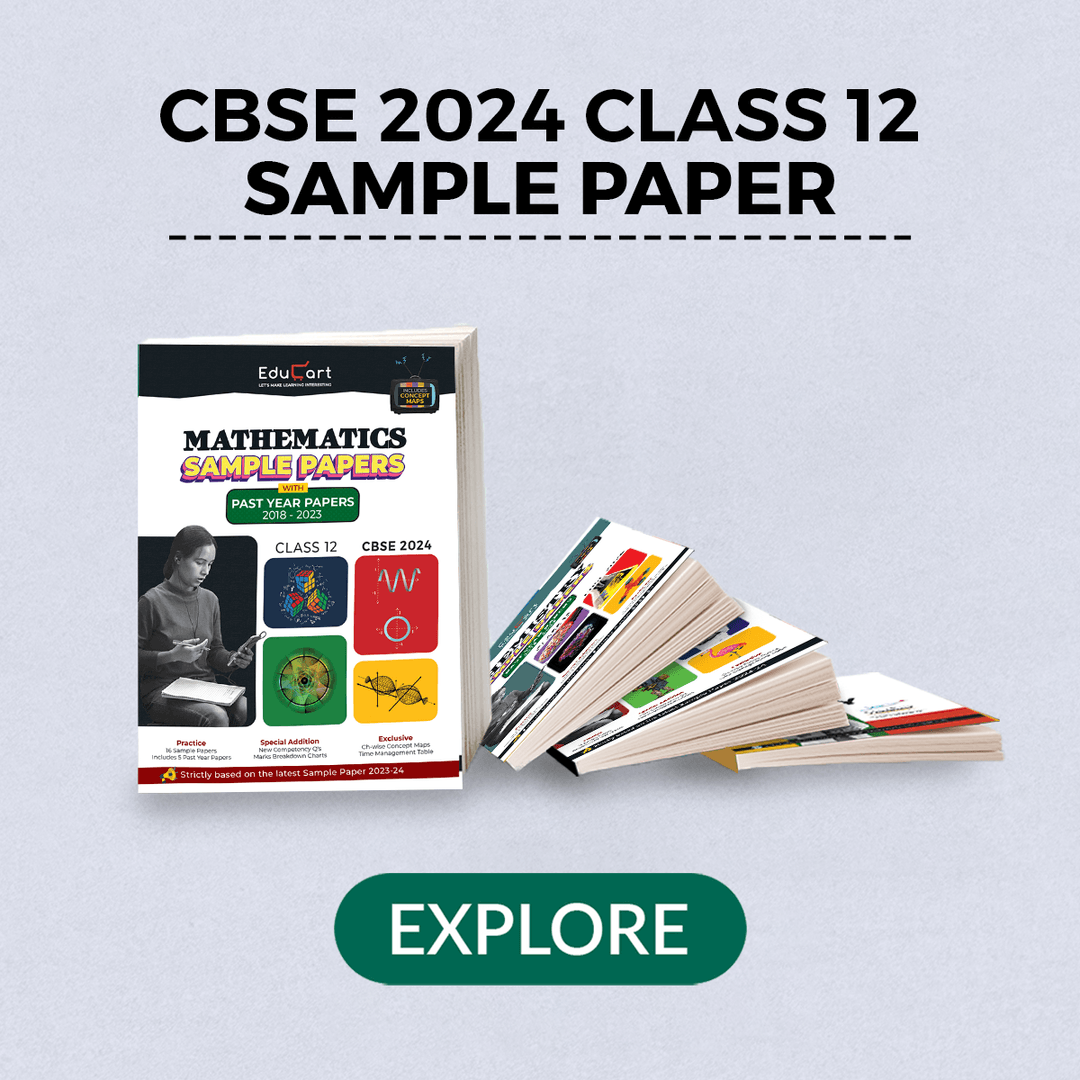 CBSE Class 12 Sample Paper 2023-24: Free PDF for 2024 exams with Solutions
